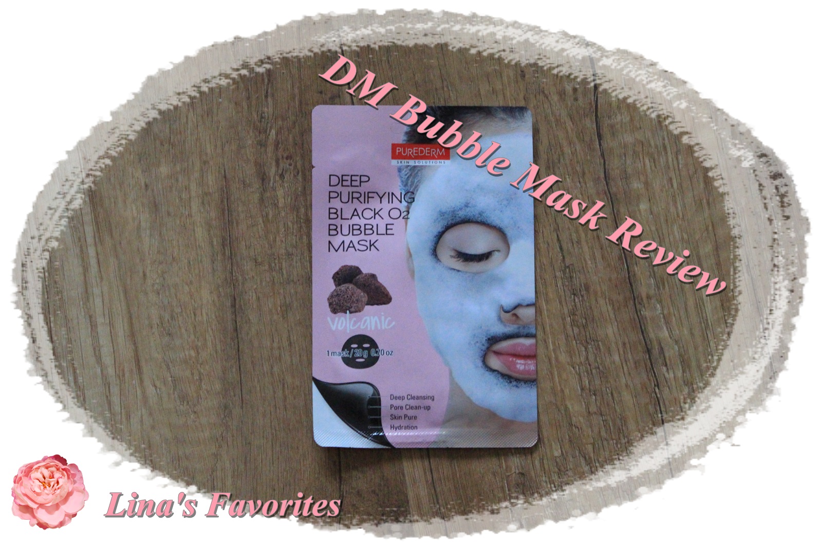 DM Bubble Sheet Masks Review