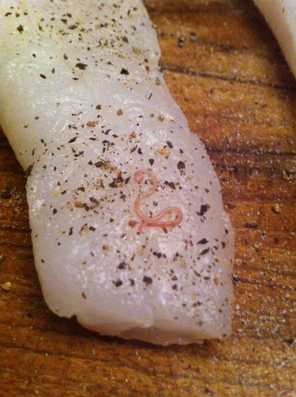 welcome to portable eye: Worm with your haddock sir?