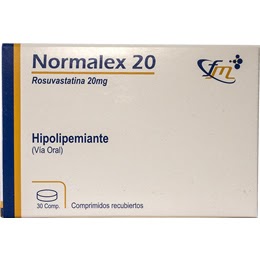 Normalex 20 mg Comprimidos | Medicamentos
