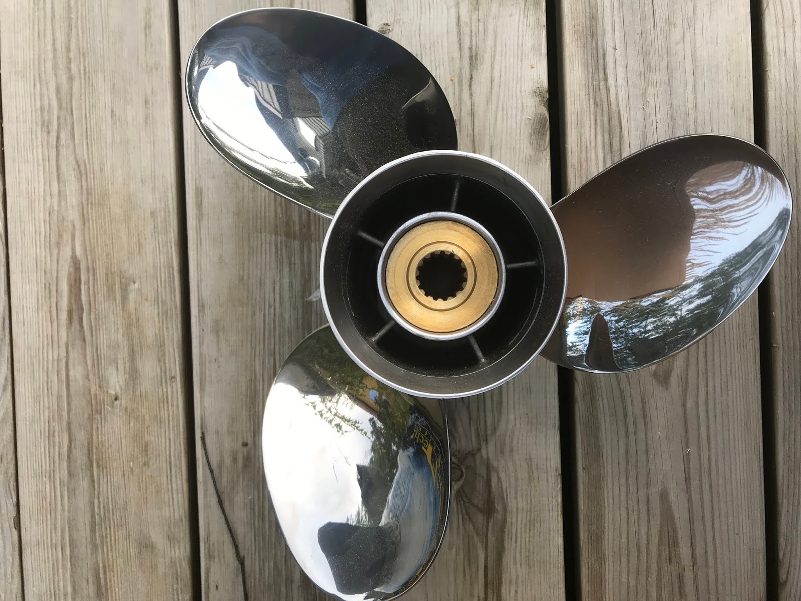 Propell til salgs: PowerTech