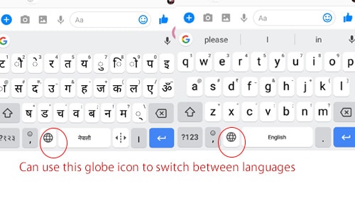 Sudip Rai: Nepali Typing Keyboard Setup for Your Android and iPhone