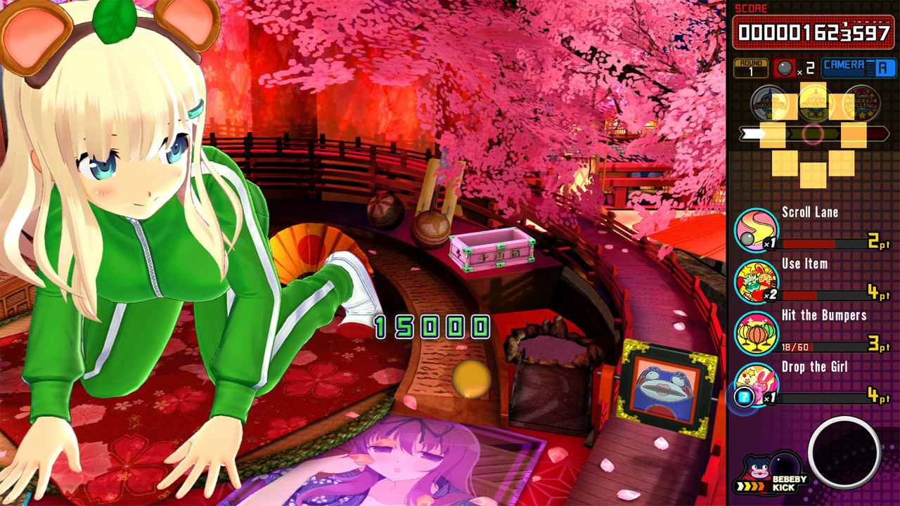 Senran Kagura: Peach Ball - Switch Review