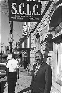 1950s: MLK Jr, civil rights movements and SCLC: SCLC