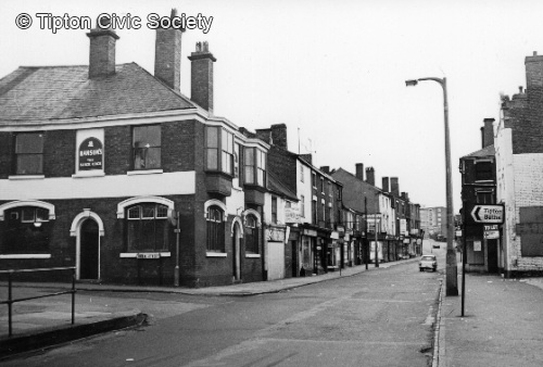 Tipton Civic Society: YESTERDAY’S TIPTON