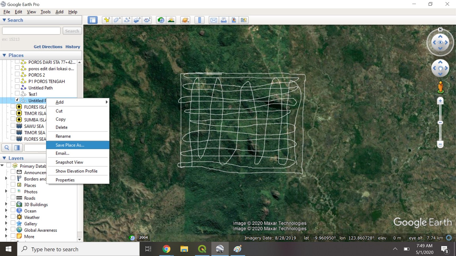 Make a Contour Map in Quantum GIS (QGIS)