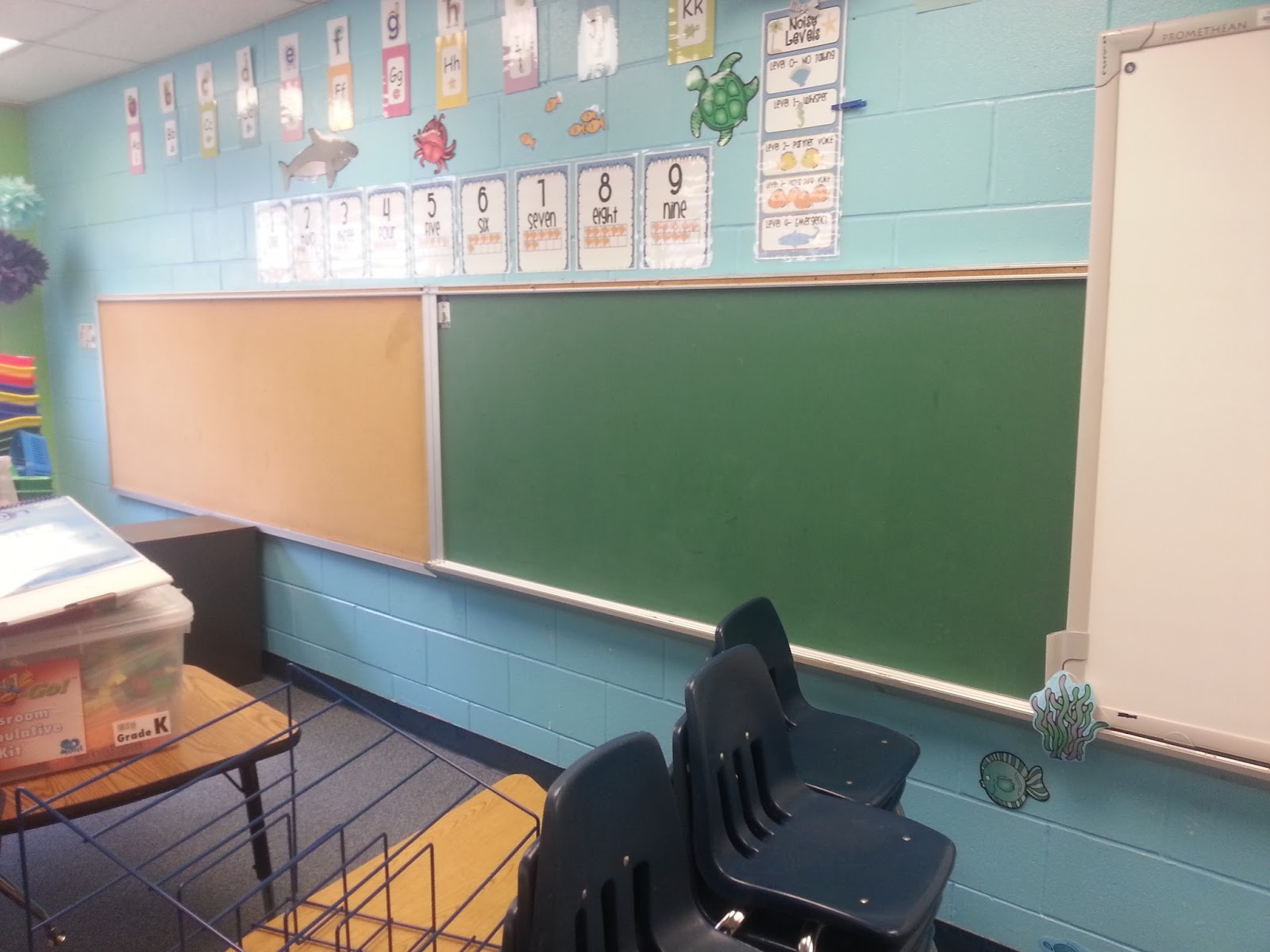 The Power of Primary Learning: My New Kindergarten Room