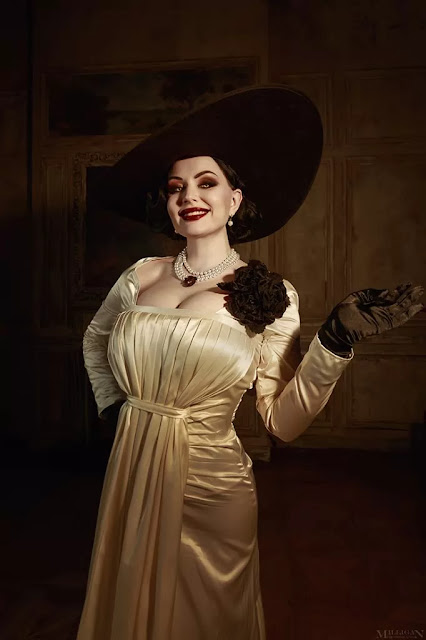 COSPLAY #11 : Lady Dumitrescu de Resident Evil 8 ! - Costakies