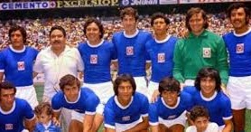 Historia del Fútbol Mexicano. La Máquina Celeste de Cruz Azul y la ...