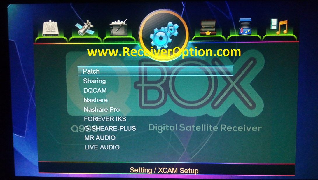 QBOX Q999 1507G 1G 8M NEW SOFTWARE WITH MR AUDIO & LIVE AUDIO OPTION ...