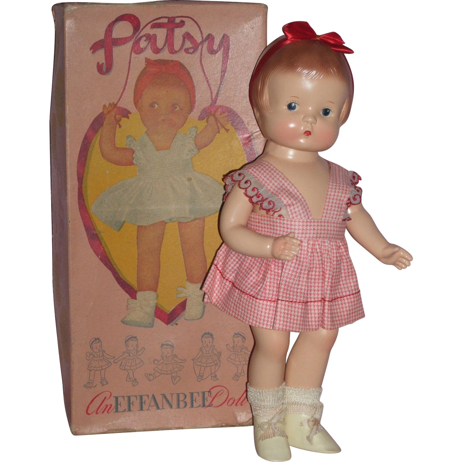 El rincón de mis muñecas: Patsy