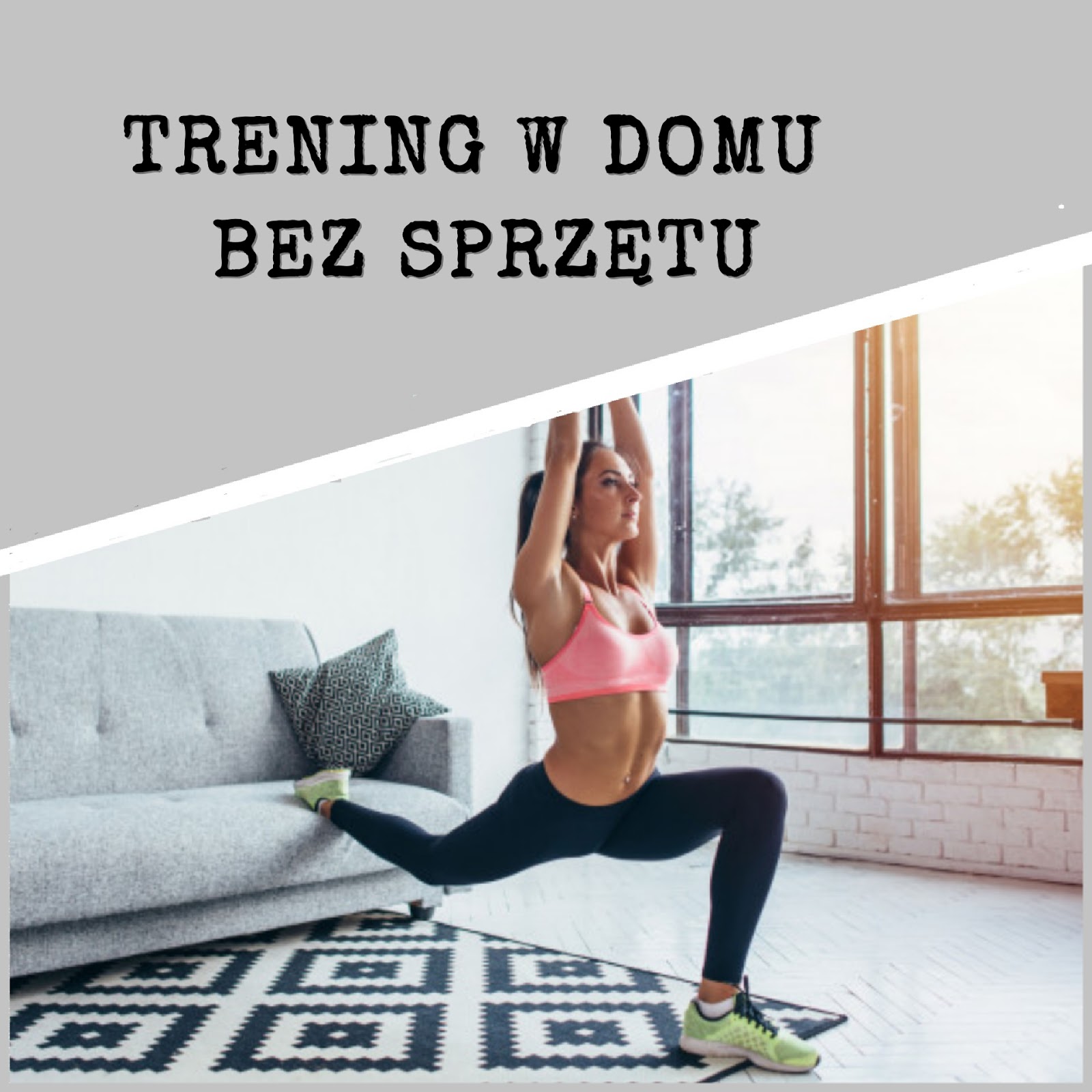 Trening w domu bez sprzętu | ZDROWO I AKTYWNIE