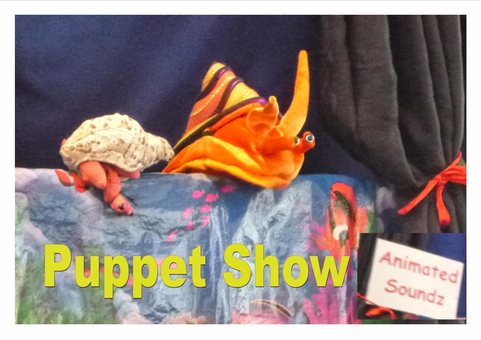 Hunter Park Kindergarten: Sea week Puppet show