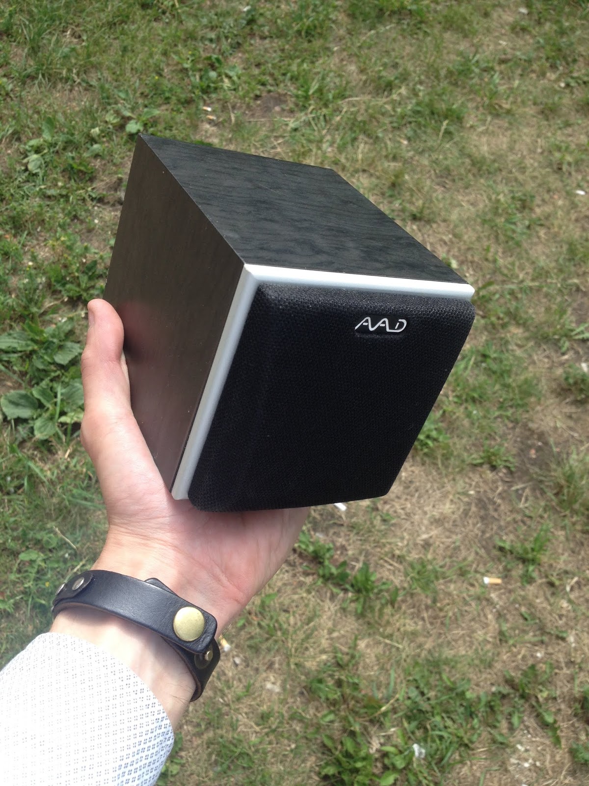 Infrequent Sound [sex.tex] technology: AAD (American Acoustic ...