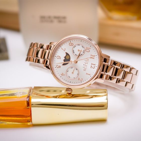 ĐỒNG HỒ JULIUS STAR JS-047A (ĐỒNG TRẮNG) | TCTSHOP.COM