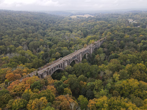Bridges of the Lackawanna Railroad: Paulinskill Viaduct (Hainesburg, NJ)