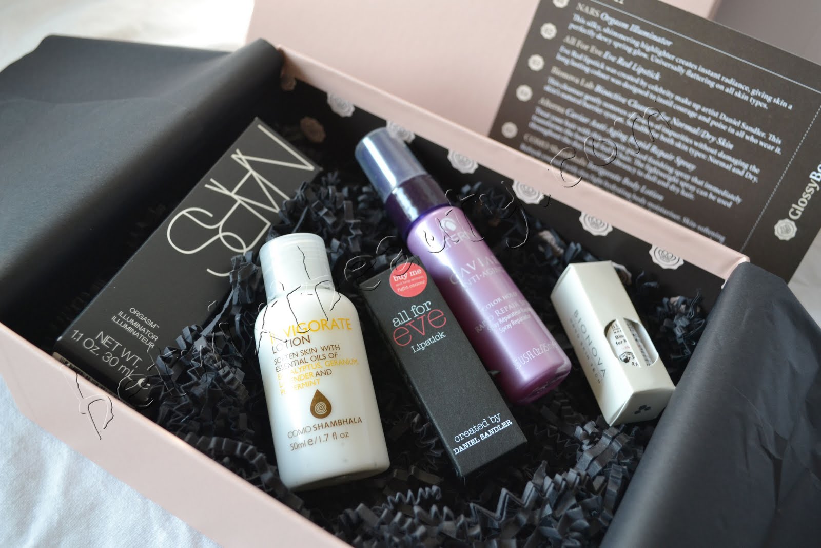 NEWS! Inauguración Glossy Box España - Mayu Kurumi Blog