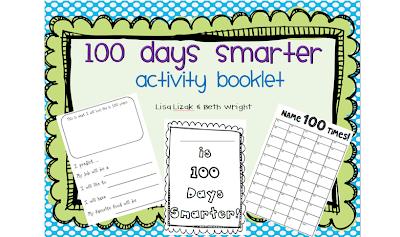 Made In The Shade In 2nd Grade: 100s Day Book Freebie {Part One}