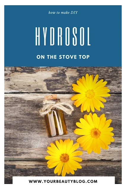 How to Make Hydrosol at Home from Fresh or Dried Herbs - Everything Pretty
