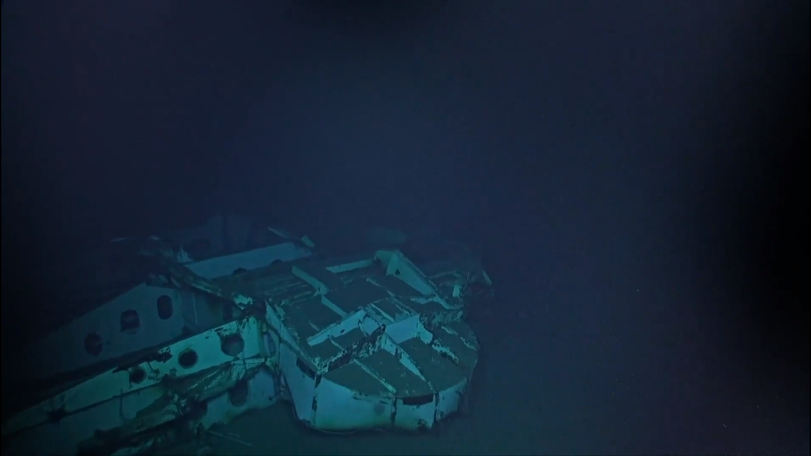 The Wreck of the USS St. Lo