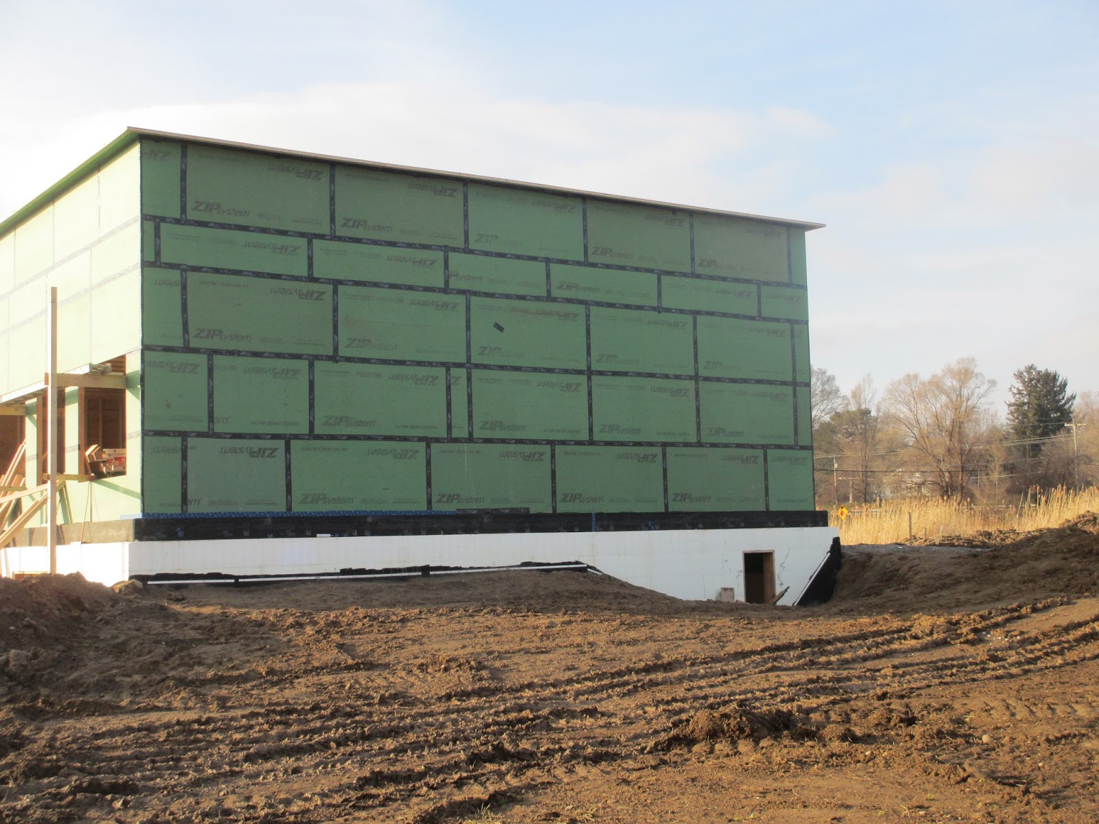 Rochester Passive House: Wall Assembly 1