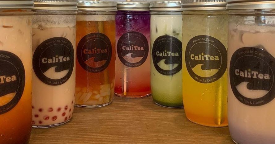 Until 7/26 | 50% Off ALL Drinks @ Cali Tea - Cerritos - EAT WITH HOP!