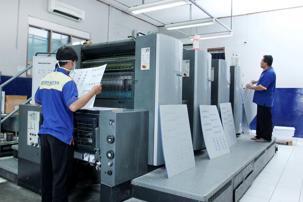 PT GramaSurya: Mesin Percetakan Gramasurya