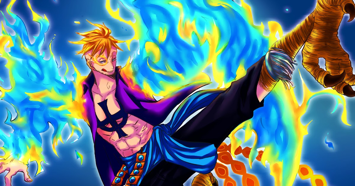 10 Pengguna Api Biru Terkuat yang Muncul di Anime - MogiMogy