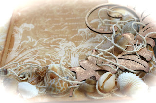 SIMPLY PAPER: Catching Waves Frame (Helmar/2Crafty)