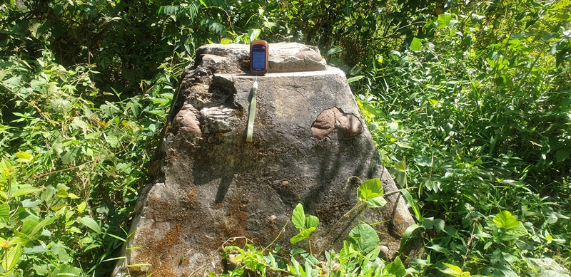 PUDIN TTG: Tinggalan Sejarah Kerajaan Reman : Batu Sempadan Kerajaan ...