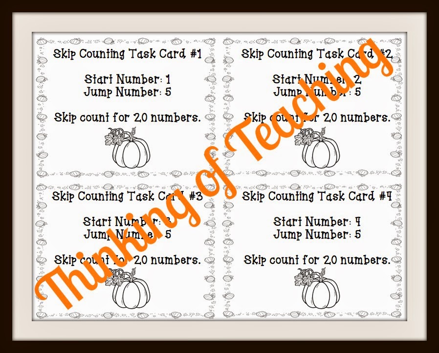 Thinking of Teaching: Happy Halloween - Blog Hop!!