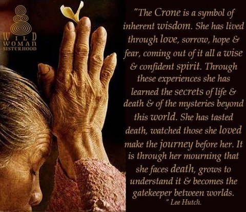 Chatty Crone: WHAT EXACTLY IS A CRONE?