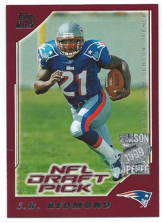 The Great Sports Name Hall of Fame: GSNHOF's J.R. Redmond Collection