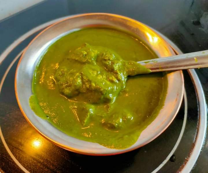 Stay fit with staple food: Malbar spinach/Basale paneer