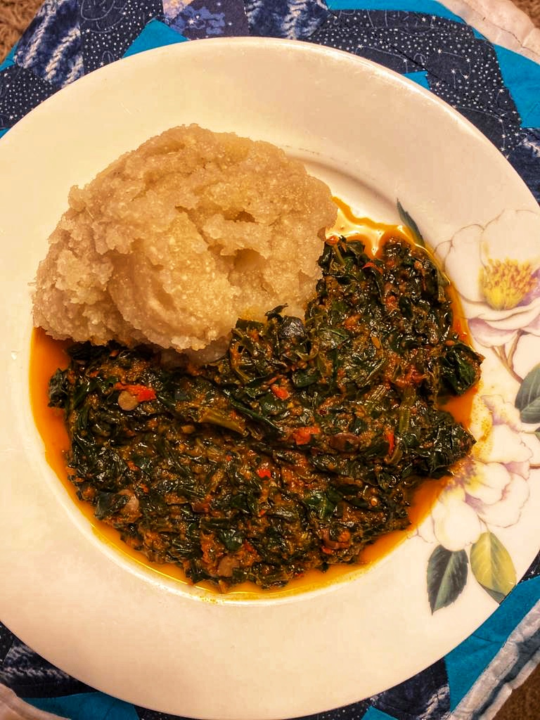 The Vegan Nigerian: EFO RIRO