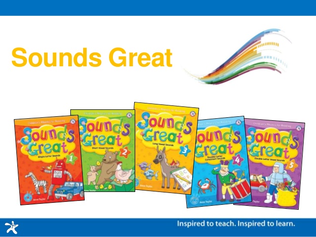 Sounds Great - Children's Phonics for Reading + Audio