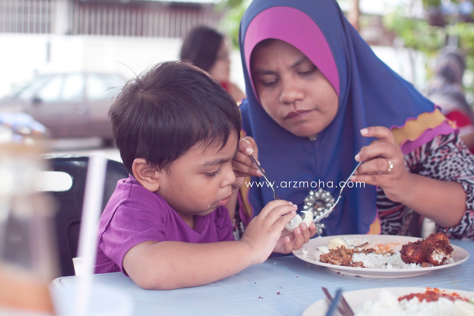 Awesome Food | Nasi Lemak Kukus Pendekar Mustar Penang