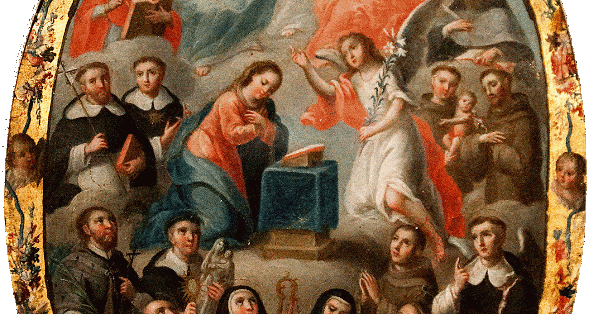 The Angelus Project: Praying the Angelus with Art: This Week's Image