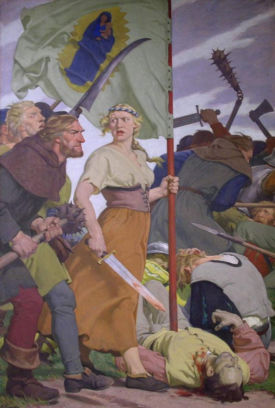 Neues Europa: Artworks by Arthur Kampf