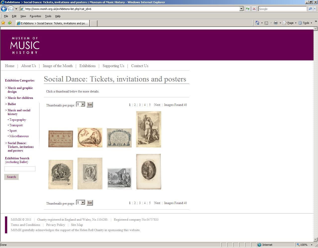 John Johnson Collection's Ephemera Resources blog: Museum of Music History