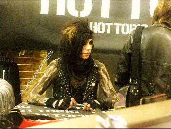 Black Veil Brides: Andy Sixx