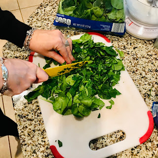 Empanadas de espinaca y queso