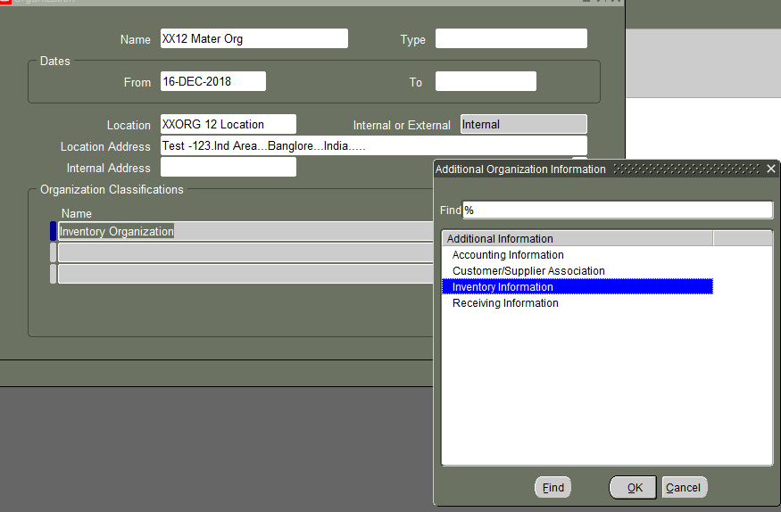 Oracle Application's Blog: Inventory Organization Setup in Oracle apps r12