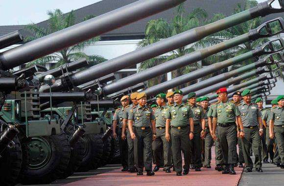 TNI AD Siap Operasikan Howitzer 155 mm KH-179 Made In Korea, Jarak ...