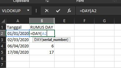 10 Rumus Spreadsheet dan Contohnya Lengkap