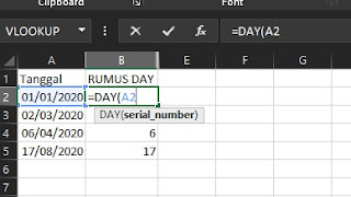 10 Rumus Spreadsheet dan Contohnya Lengkap