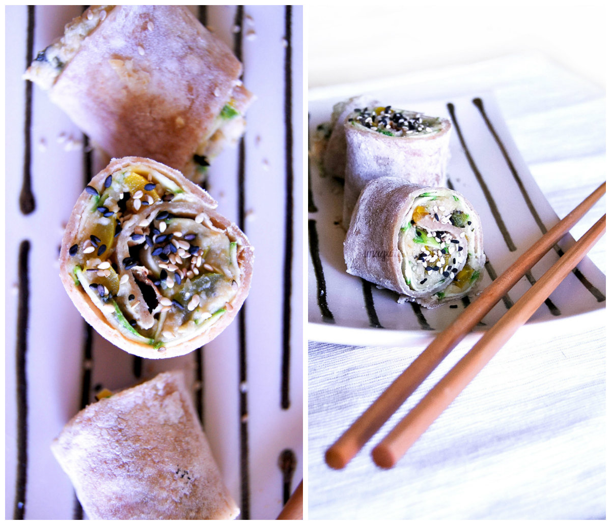 Vegetarians do it dirty: Wraps al "tonno" | Mock tuna wraps
