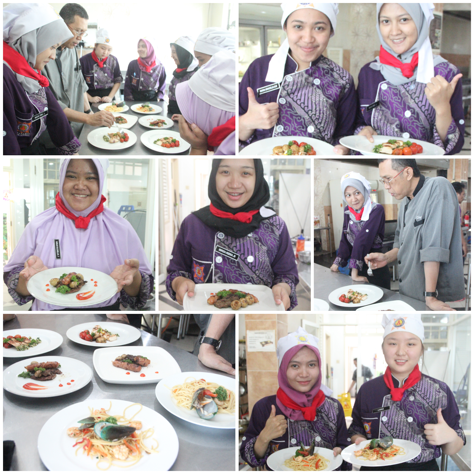 Praktik Masak Italian Food di Dapur Culinary 1 Bersama Chef Ari ...