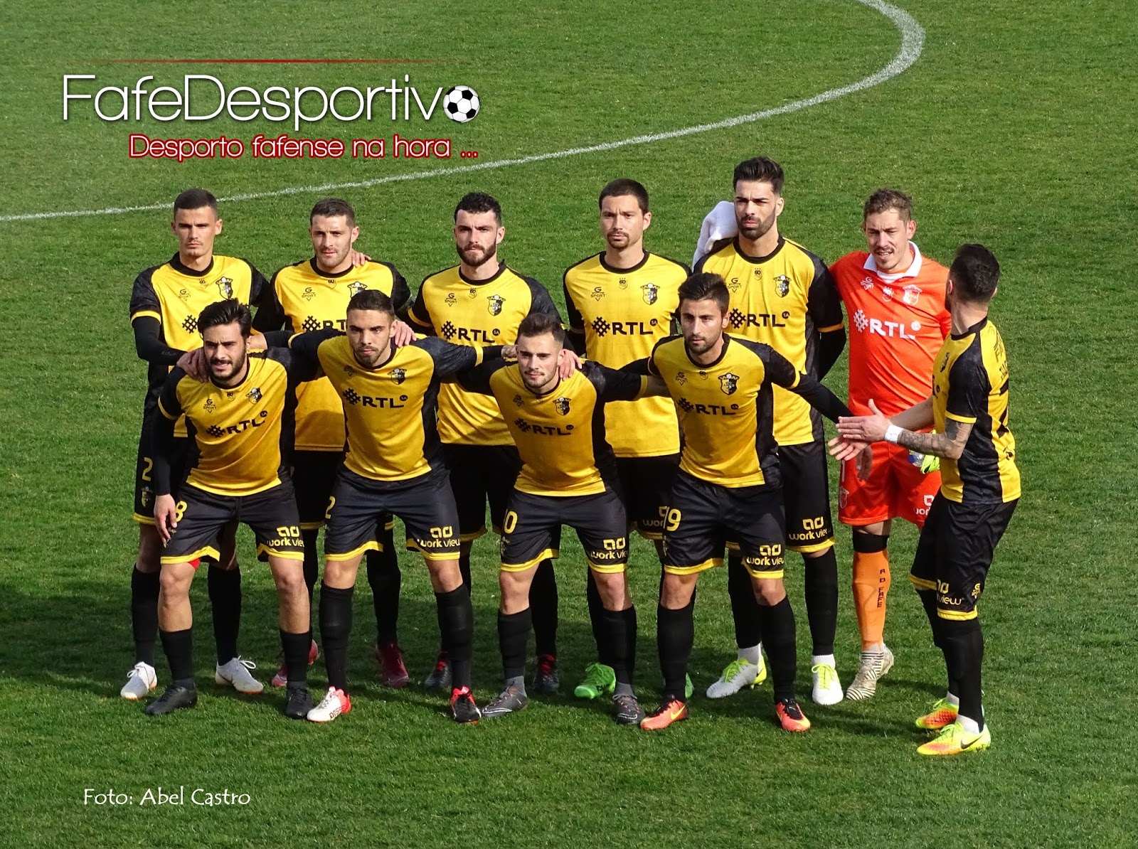 AD Fafe, 2 - AR S. Martinho, 1 - Pragmatismo deu vitória ~ FafeDesporto