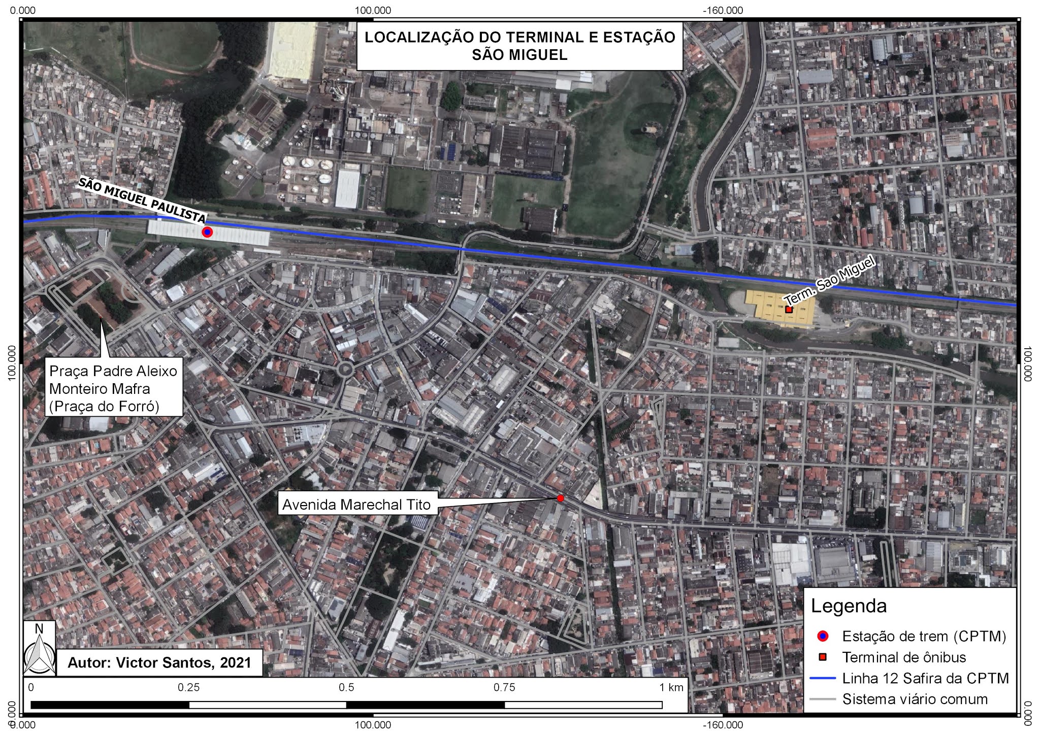 Metrópoles e Transportes: O terminal fantasma de São Miguel