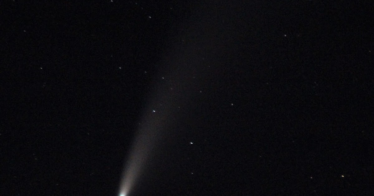 Doing It On The Road(Part II): A Week of Comet Images and Astrophotography